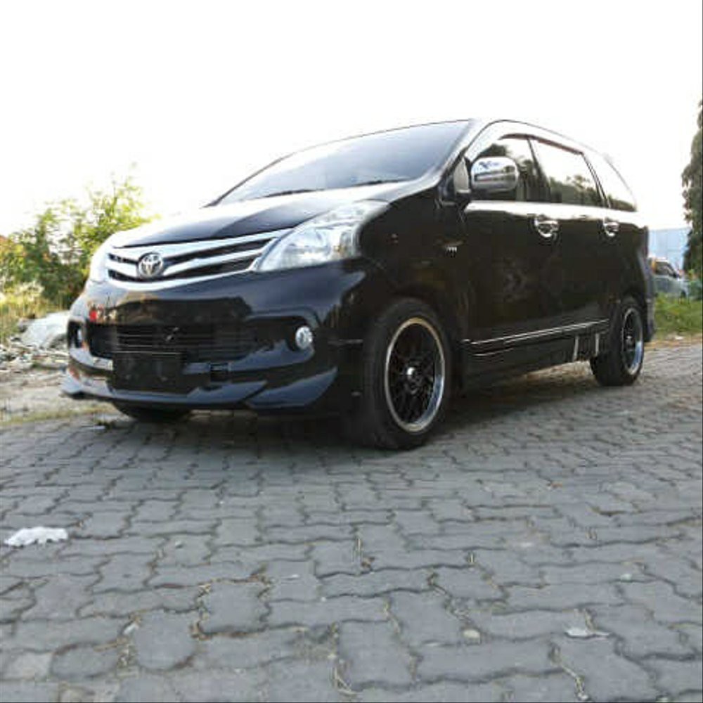 Avanza bodykit toyota avanza bodykit all new avanza luxury 2011-14 ...