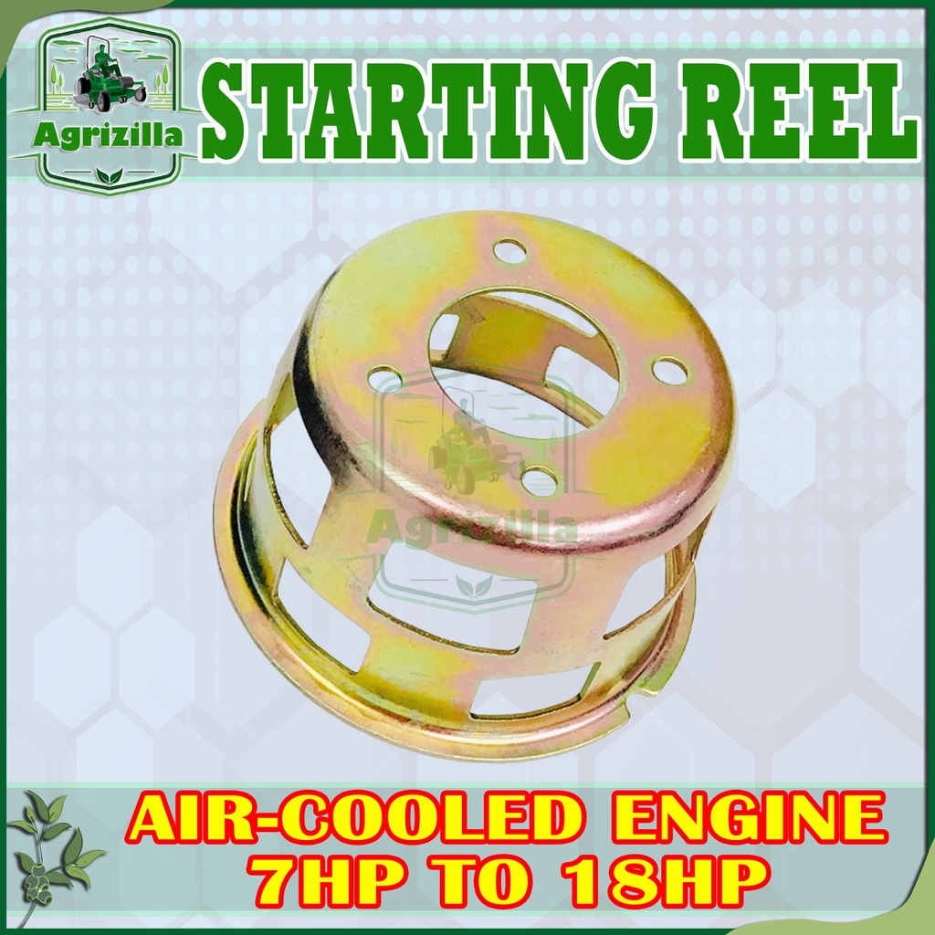 Starter Ratchet Reel Pulley 178F 7hp 186F 10hp 186FA 12hp 188F 14hp ...