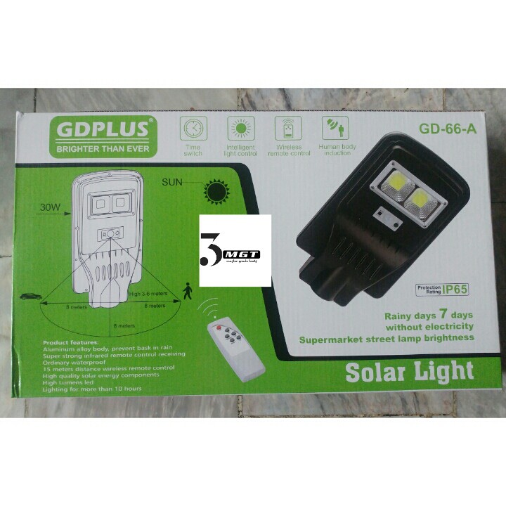 GDPLUS Solar Light GD-66-A HEAVY DUTY | Shopee Philippines