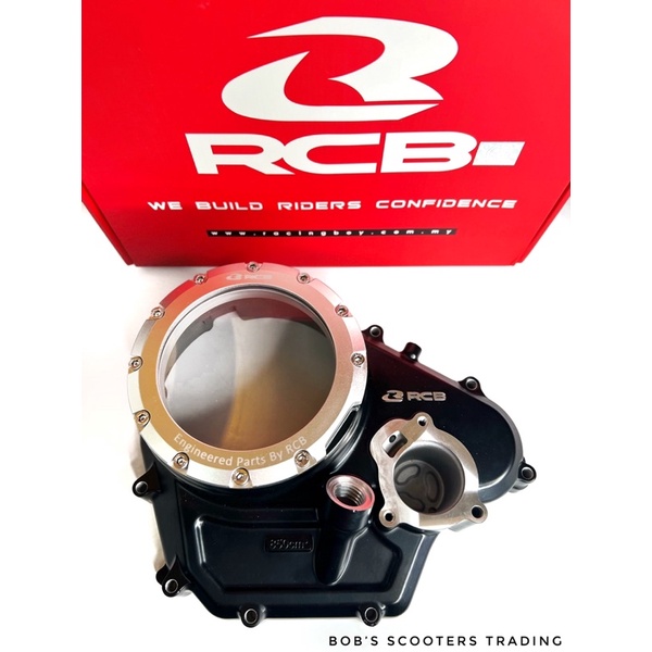 RCB Engine Cover Crank Case SNIPER 155 / R15 V3 / MT-15 (NO KICKSTARTER ...