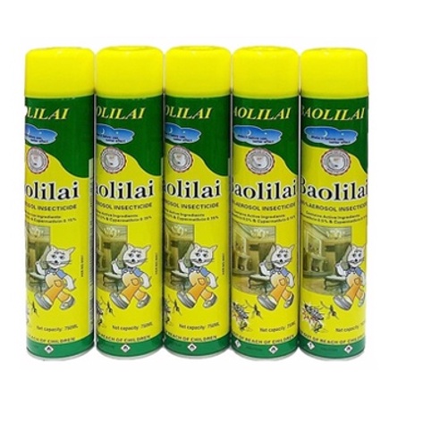 BAOLILAI AEROSOL INSECTICIDE SPRAY 750ML | Shopee Philippines