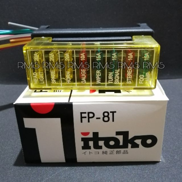 Fuse Box 10 Terminal and 8 Terminal | Shopee Philippines