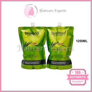 FREE GIFTS! Bremod Classic & Milk Rebonding Hair Straightening Rebond ...