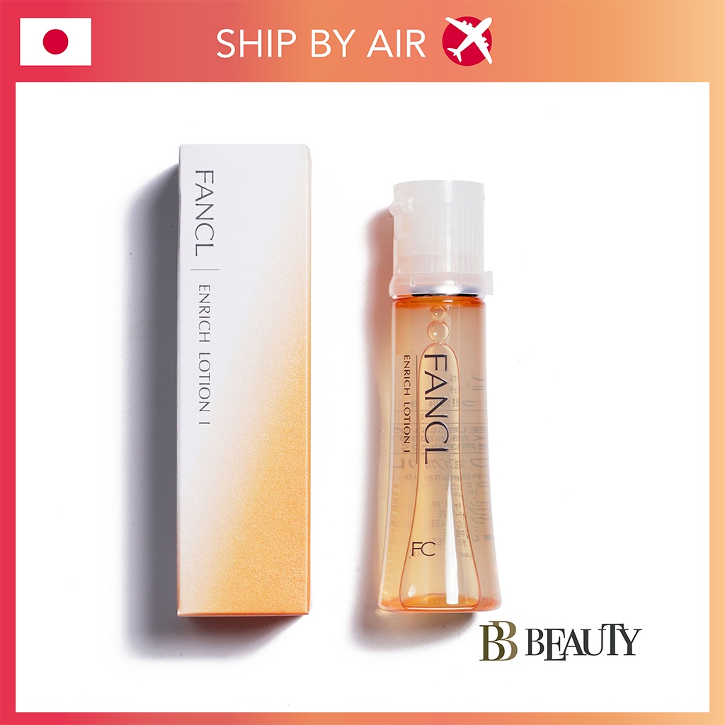 FANCL Enrich Lotion I Refreshing/II Moist (30ml) | Shopee Philippines