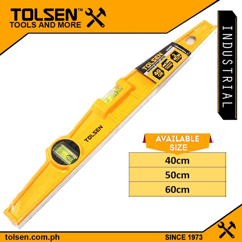 Tolsen Industrial Bridge Spring Leveler (40 - 60cm) | Shopee Philippines