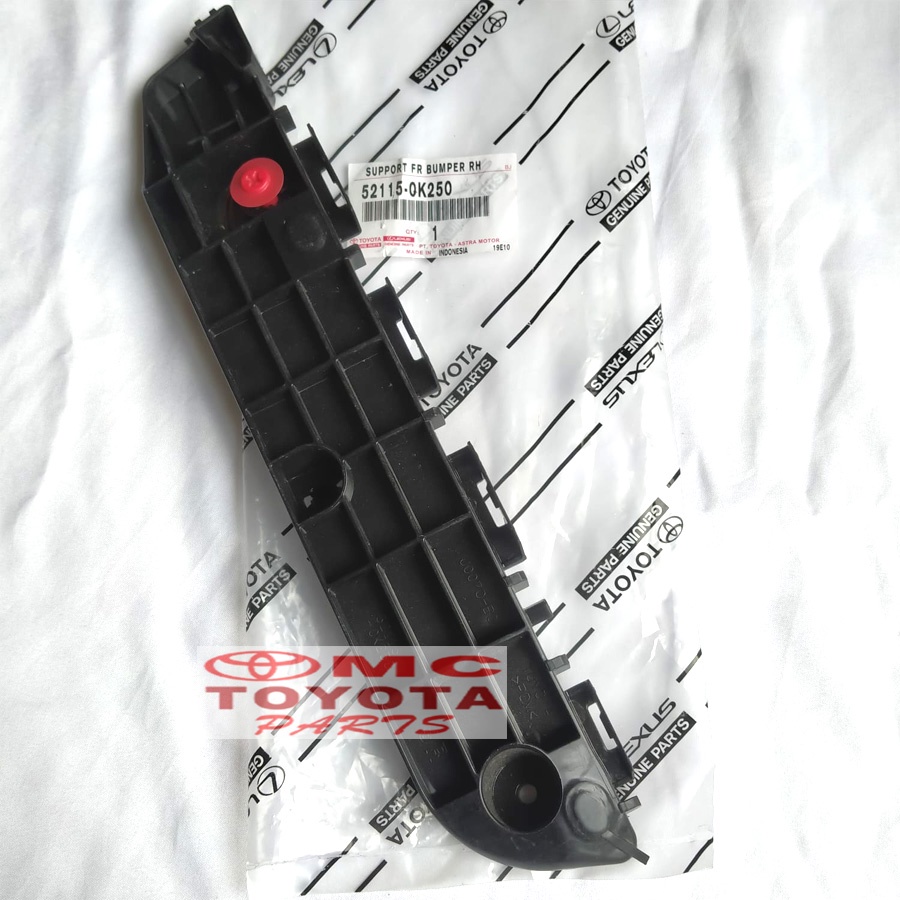 Fortuner VRZ 52115-0K250 Right Front Bumper Bracket Support | Shopee ...