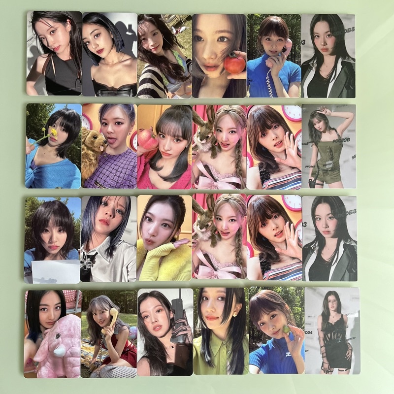 [READY] Twice BETWEEN 1&2 Photocard PC Official Nayeon Jeongyeon Momo Mina Jihyo Sana Dahyun ...