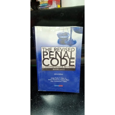 The Revised Penal code | Shopee Philippines
