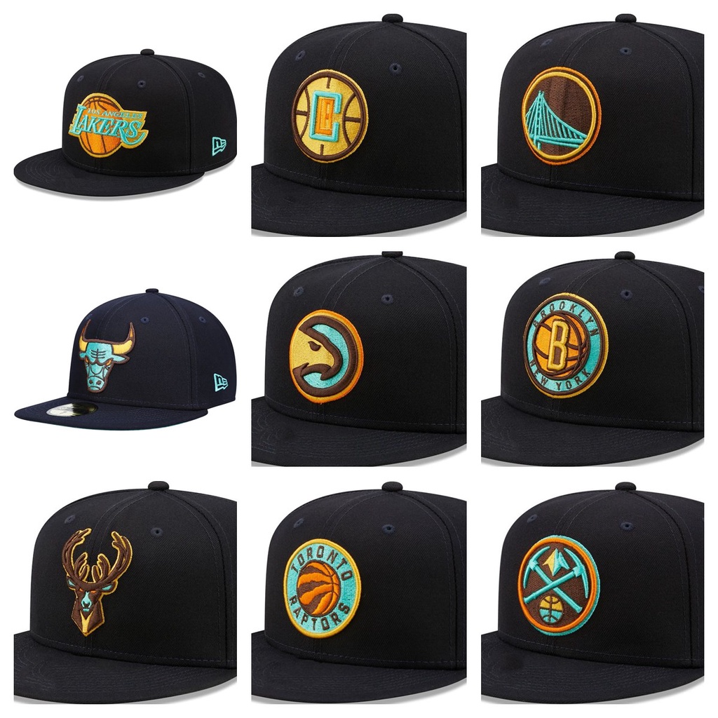 NBA Cap Milwaukee Bucks Cap Basketball Caps for Men Plain Cap Snapback ...