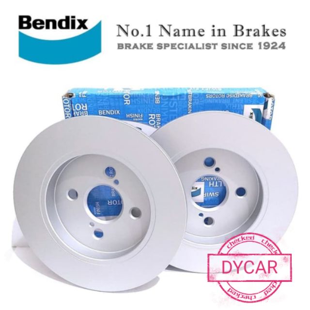 PERODUA ALZA FRONT DISC ROTOR BENDIX (1PAIR=2PCS) | Shopee Philippines