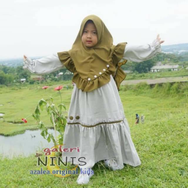 Syar 'I Azalea Kids Ori (Latte) | Shopee Philippines