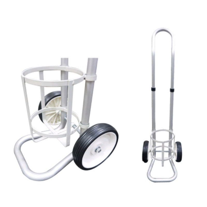 Oxygen Tank Trolley Cart Available 10lbs ,15lbs, 20lbs (Order Now Ship ...