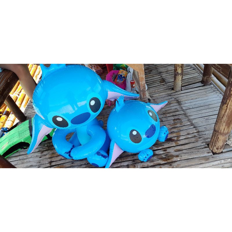 disney stitch inflatable big size and small size beach swimming pool ...