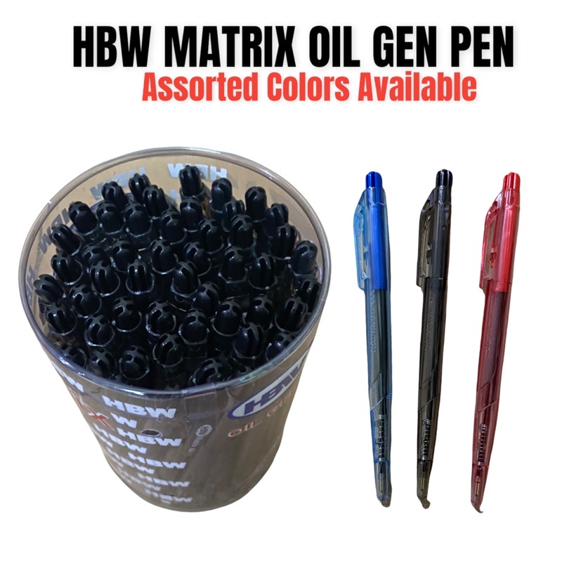 Original Oil Gel Pen OG-5 (Assorted Colors) SOLD PER PC | Shopee ...