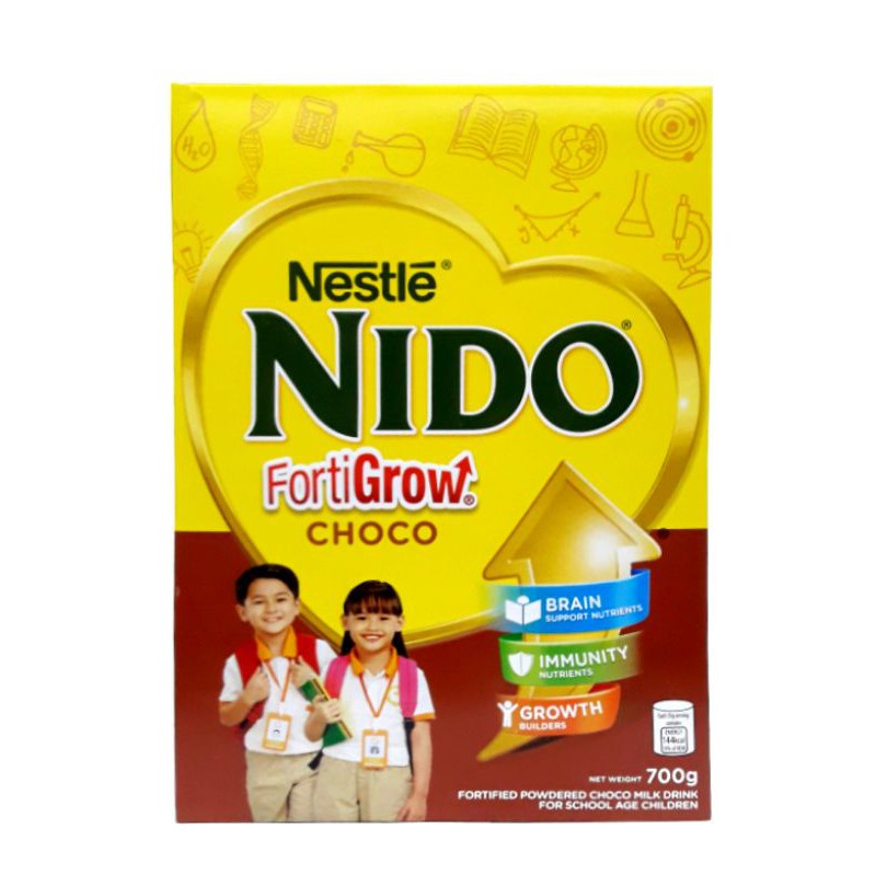 Nido Fortigrow Choco 700g ( Exp: November 2022) | Shopee Philippines