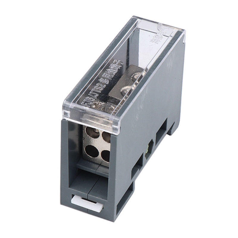 Stay Universal Din Rail Distribution Box 1 In Multi Out Terminal Block