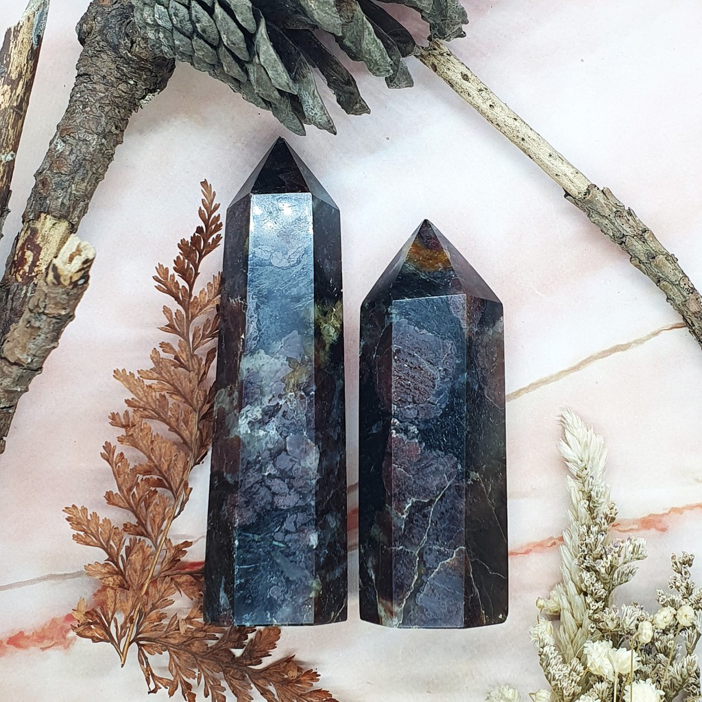 Garnet Tower (Karmic Healing) Protection Crystal Tower Obelisk | Shopee ...