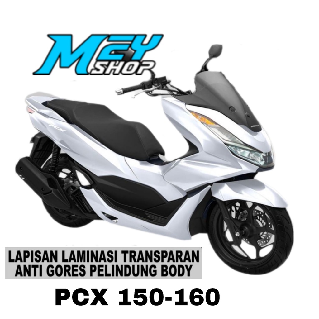 Sticker decal fullbody Sticker Motorcycle PCX 150-160 Plain Transparent ...