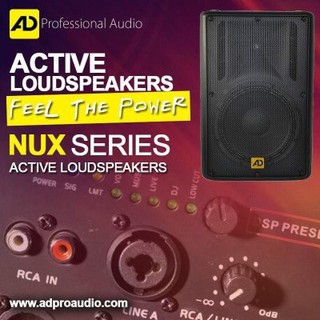 AD NUX-15A POWERED SPEAKER AMPLIFIED SPEAKER | Shopee Philippines