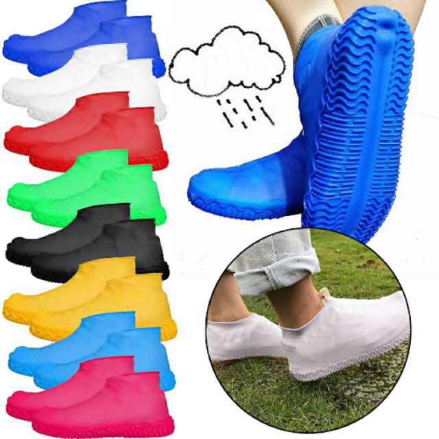 Waterproof Shoe Cover Shoe Protection from dirt and rain | Shopee ...