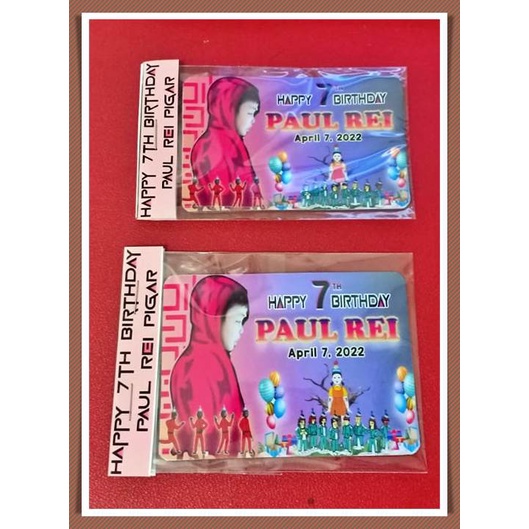 Customized Ref Magnet for All Occasion (choose your size) | Shopee ...