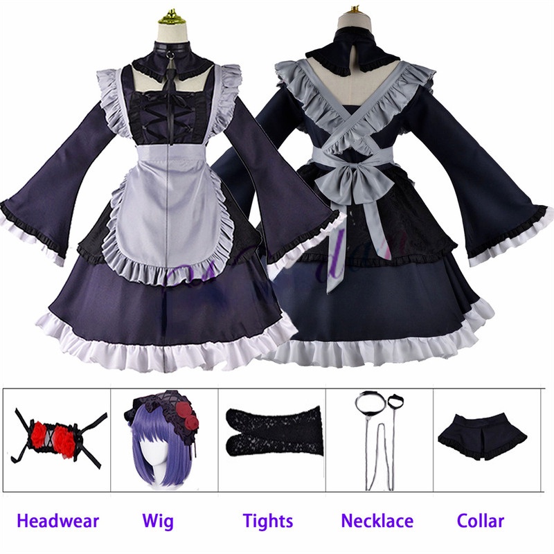 Anime My Dress Up Darling Marin Kitagawa Kuroe Shizuku Cosplay Costume ...