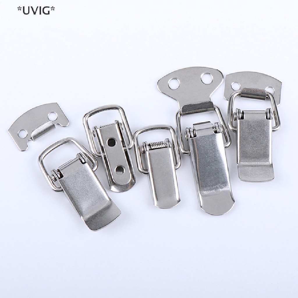 UVIG Stainless Steel Toggle Box Lock Cap Lock Hardware Buckle Spring ...