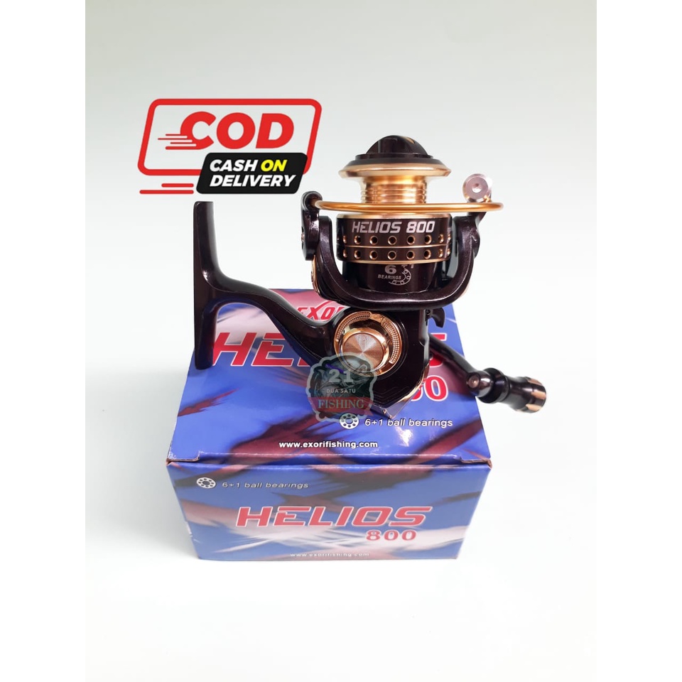 Exori Helios 800 1000 Casting Rail Strong Power Reel/River Rail ...