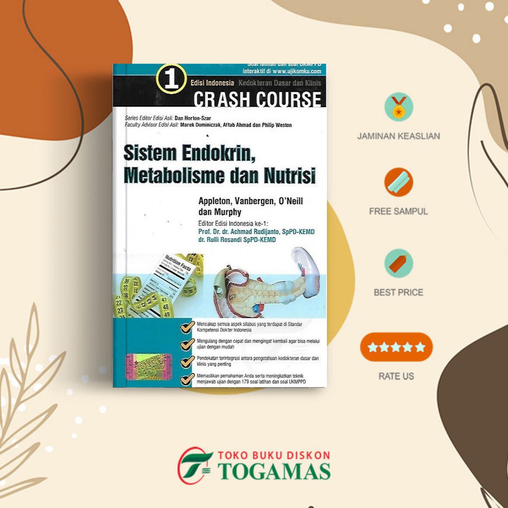 Crash Course: Endocrine System, Metabolism and Nutrition (Indonesian ...
