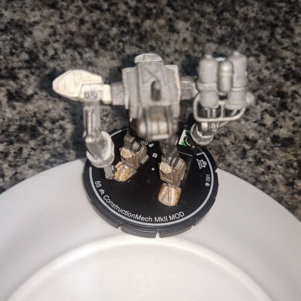 Mechwarrior Clix Wizkids figure - used mechs (figures only) mech ...