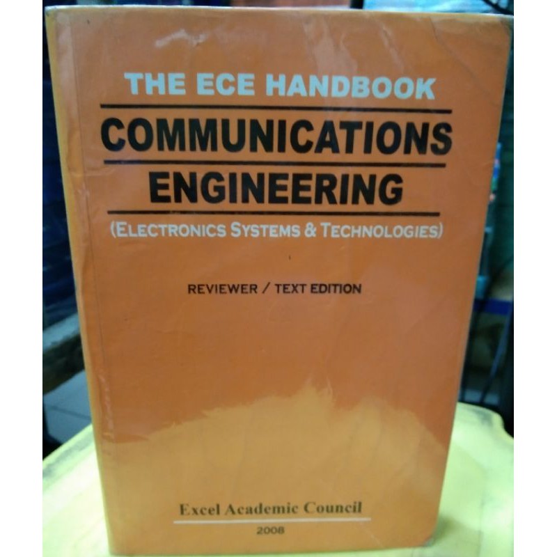 ECE COMMUNICATION ENGINEERING | Shopee Philippines