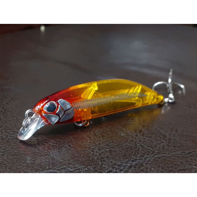 ATO Ni !! Long cast 8g(+,-) 60mm sinking minnow lure. upgraded 3X Blood ...