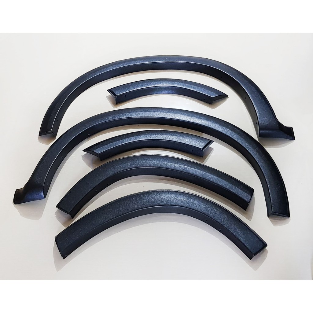 Black Fender Flare for Isuzu MUX 2014 to 2021 Fender Protector | Shopee ...