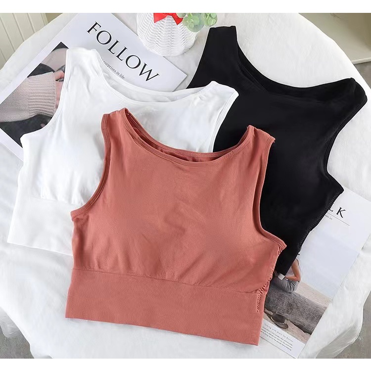 SF COD Sports Tops Bralette Bra Underwear Sleeveless Sando Yoga Top ...