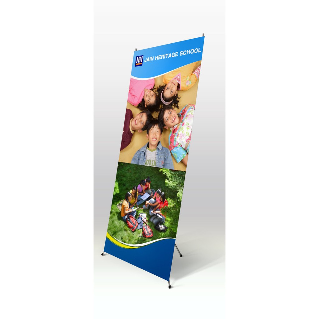 Foot x standee Usually 80 x 180 cm | Shopee Philippines