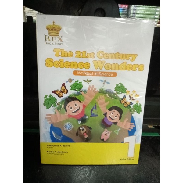 The 21st Century Science Wonders Grade 1,2,3,4,5,6 per book | Shopee ...