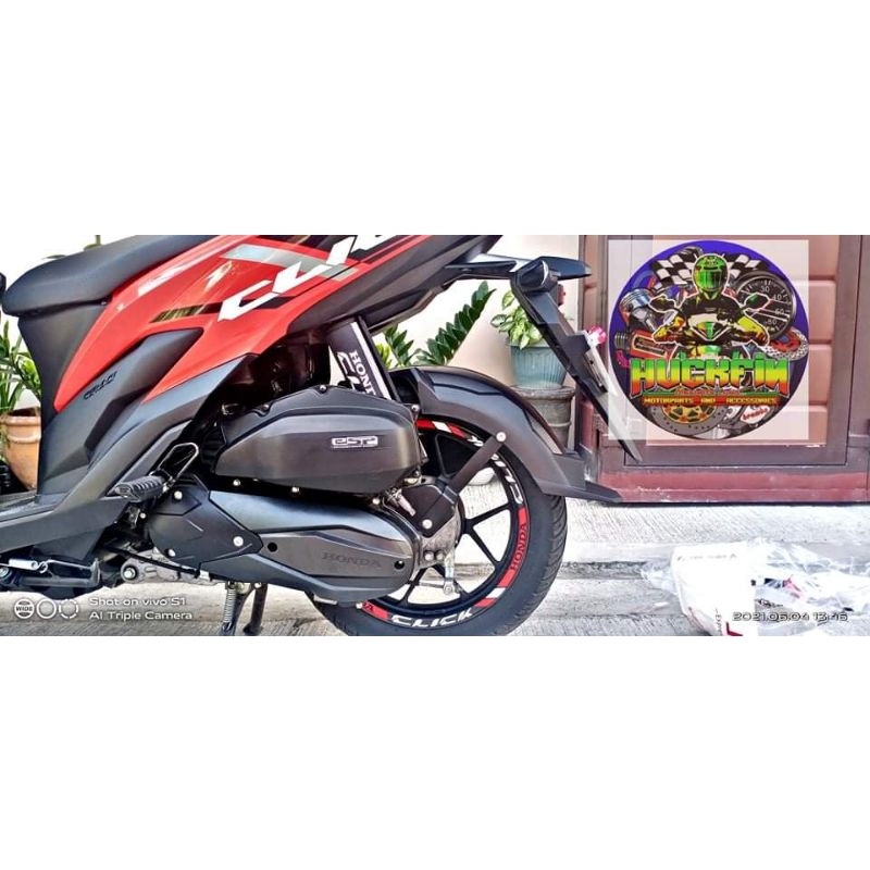 HONDA CLICK V3, V2, V1 125i/150i FULL TIRE HUGGER | Shopee Philippines