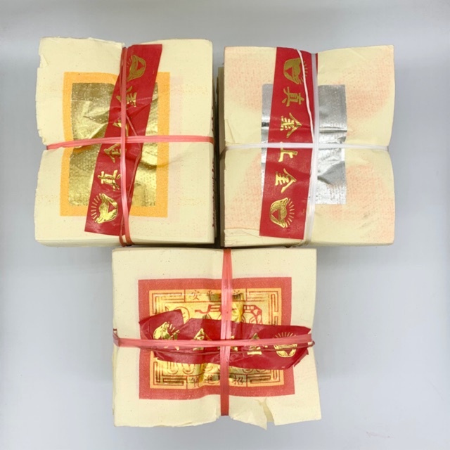 Wishing Paper..(kim 3 Wise Men,Silver and Gold) | Shopee Philippines