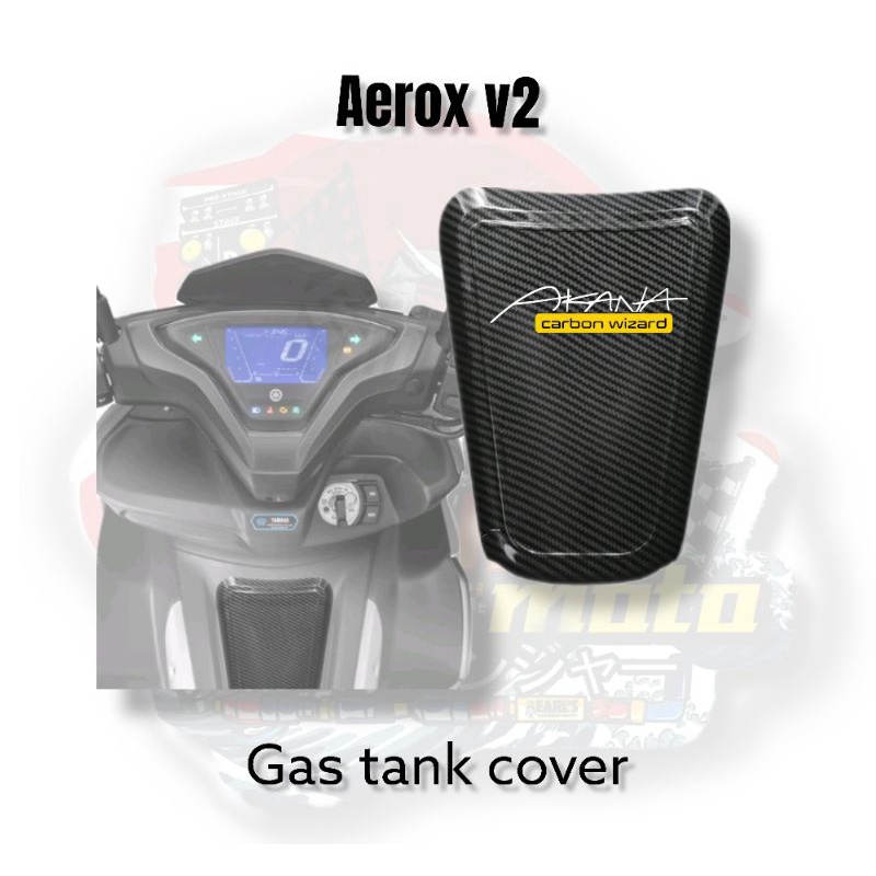 NEW! Aerox v2 carbon set! Crank case , airbox , radiator cover , heat ...