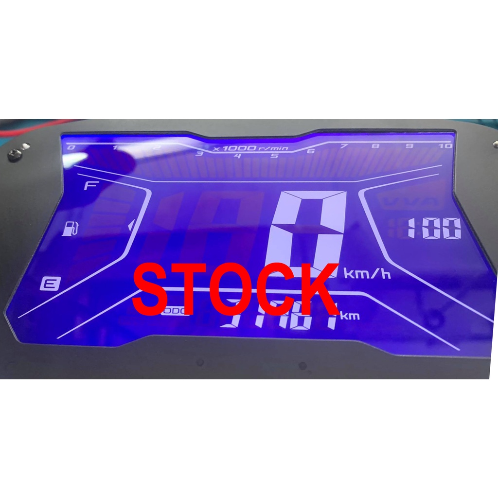 Yamaha Aerox V1 Lcd Speedometer Panel Gauge stock inverted and Black ...