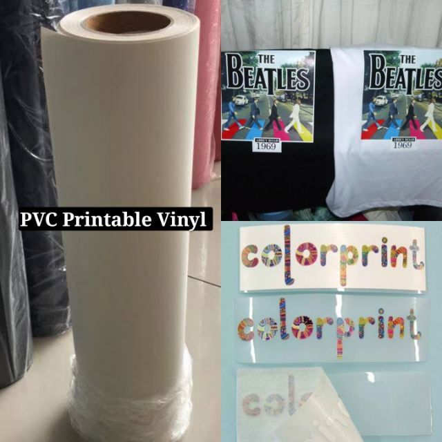 (20inch x 5m)Printable Heat Transfer VINYL 0.51*1m for ECO solvent ink ...