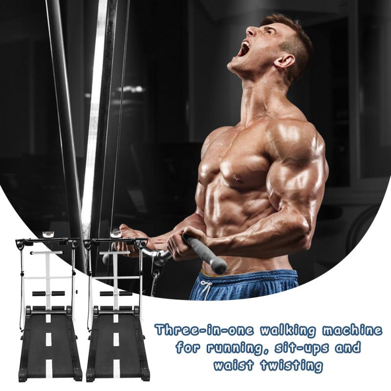 Folding Electric Treadmill Portable Mini Motorized Running Simple ...