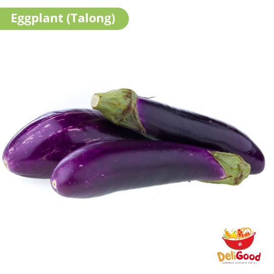 DeliGood Fresh Eggplant (Talong) | Shopee Philippines