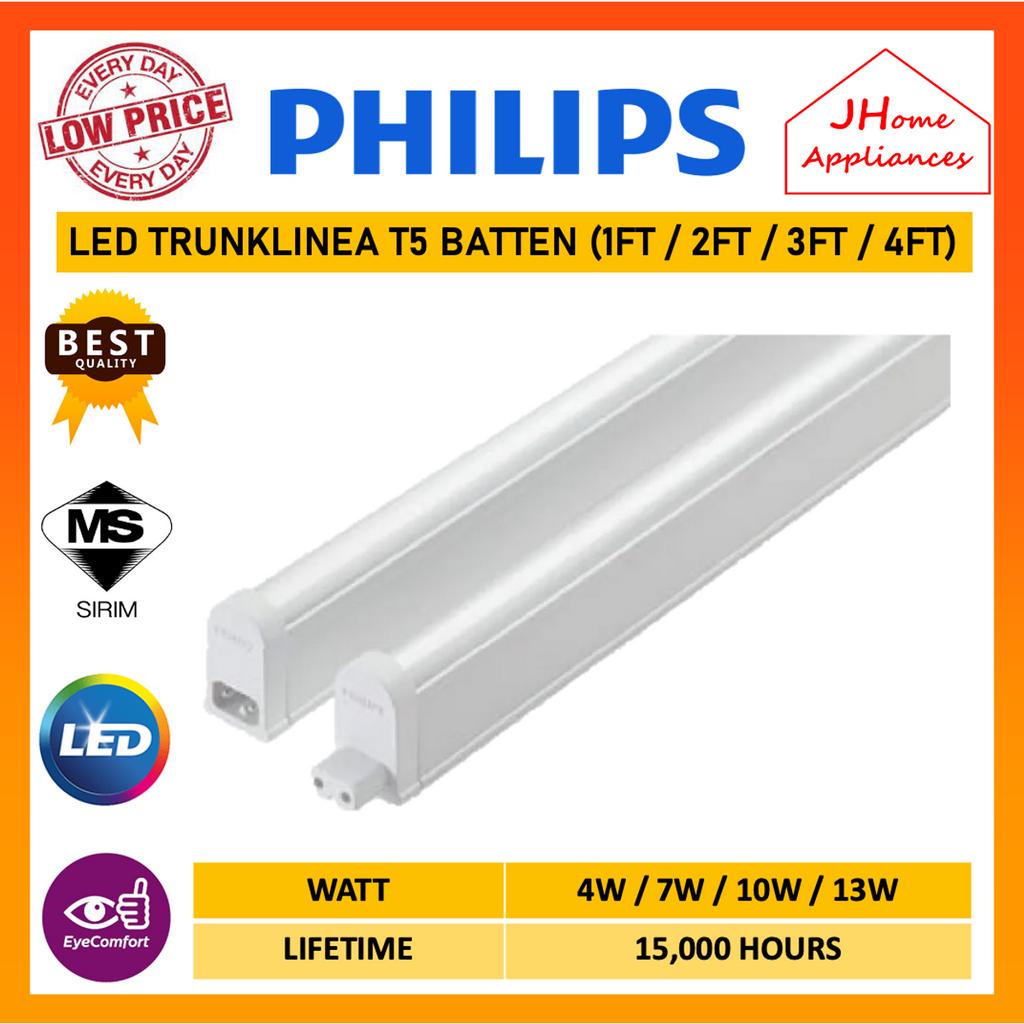 PHILIPS 31600 TRUNKLINEA PLUS LED T5 BATTEN - [ 1FT/2FT/3FT/4FT ] [ 4W ...
