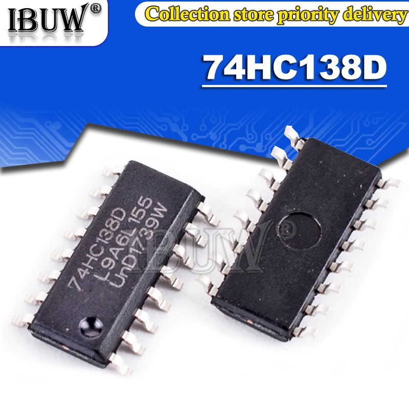 10PCS SN74HC138D SOP16 74HC138D SOP-16 74HC138 SOP Logic Chip | Shopee ...