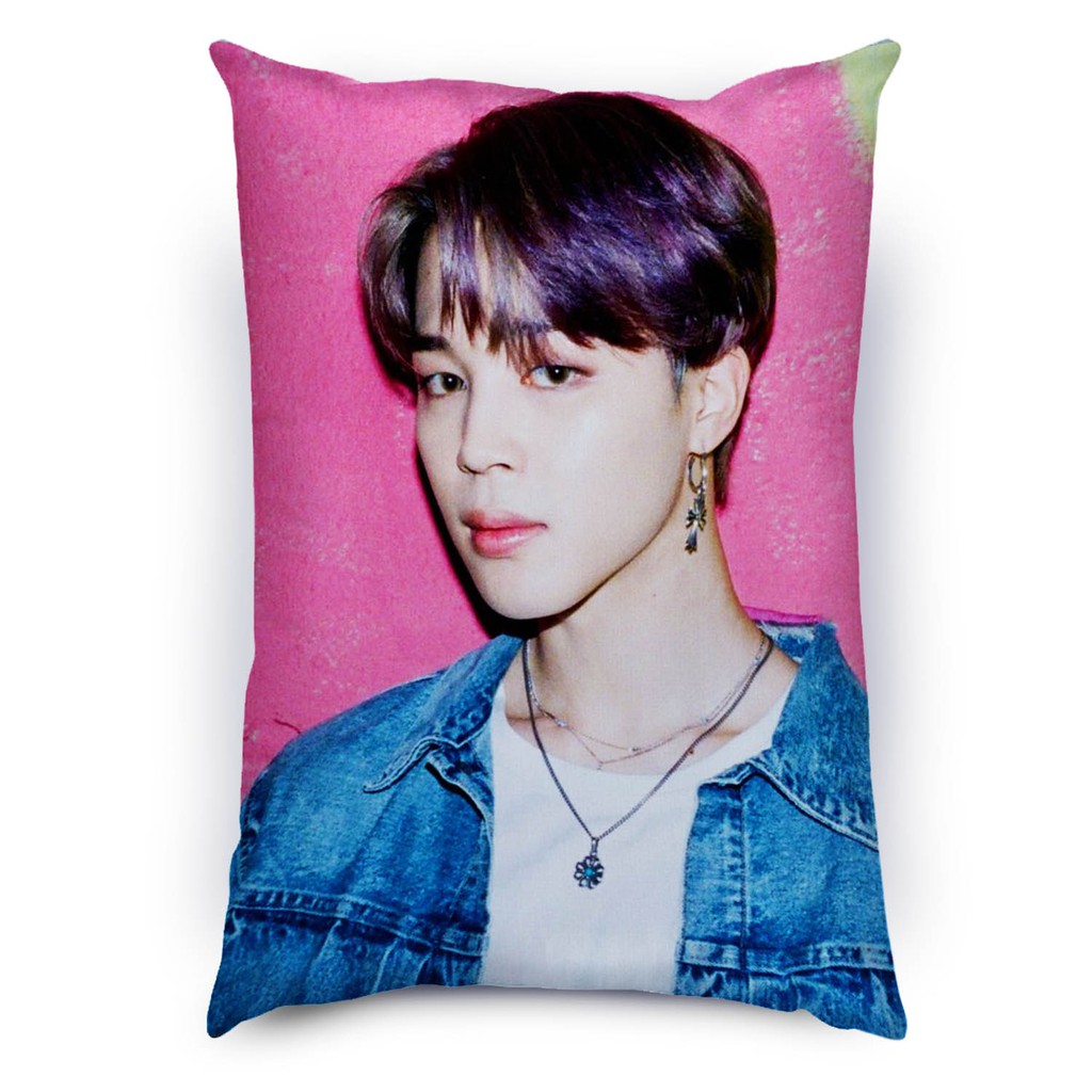 BTS Merch JIMIN KPOP Pillow (Available in 2 Sizes) | Shopee Philippines