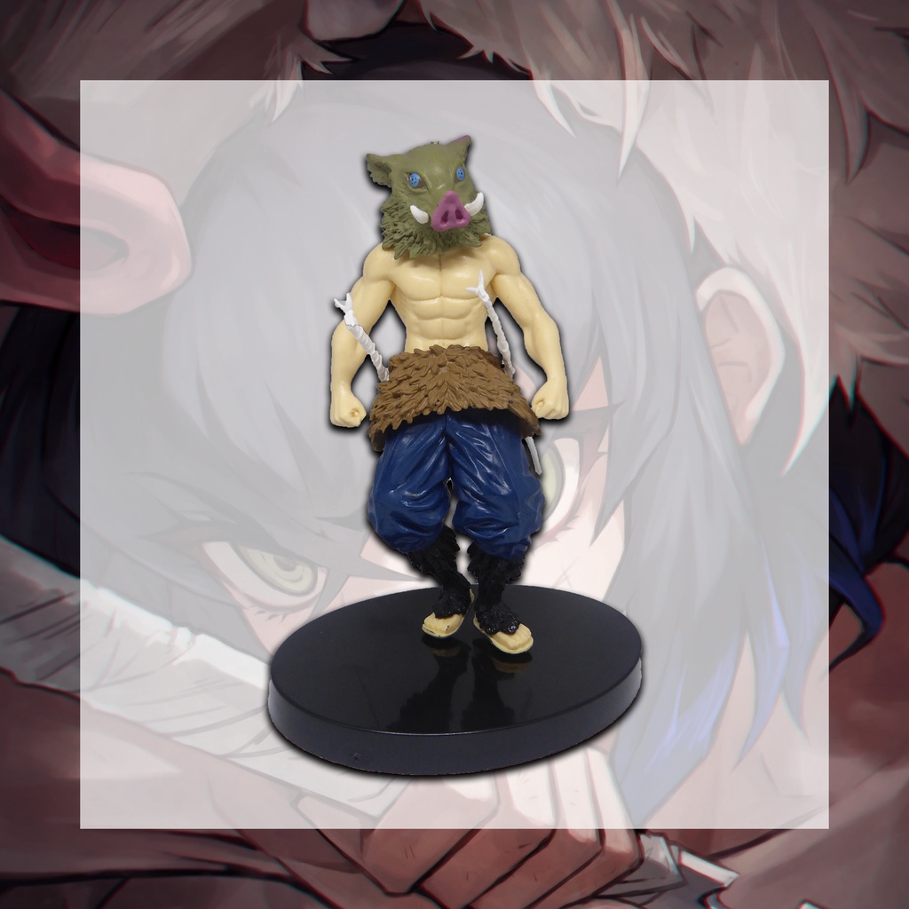 Kimetsu No Yaiba Action Figure "Inosuke" - areaanime | Shopee Philippines