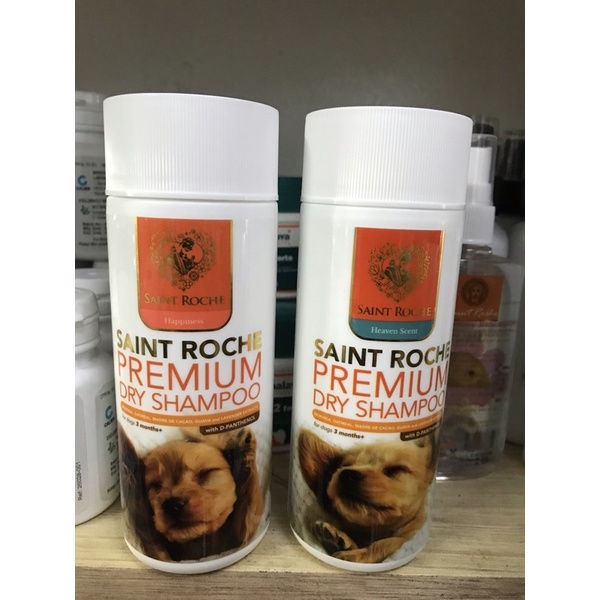 Saint Roche Premium Dry Shampoo 128g. | Shopee Philippines