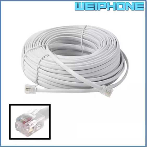 Shop telephone wire cable for Sale on Shopee Philippines