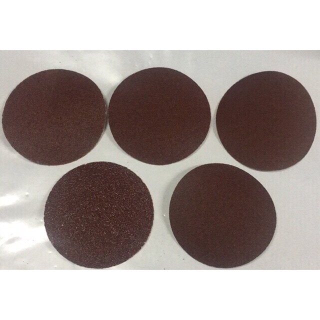 Velcro disc sanding paper 4” | Shopee Philippines